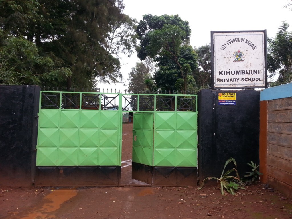 New Kihumbuini Primary – EACDT